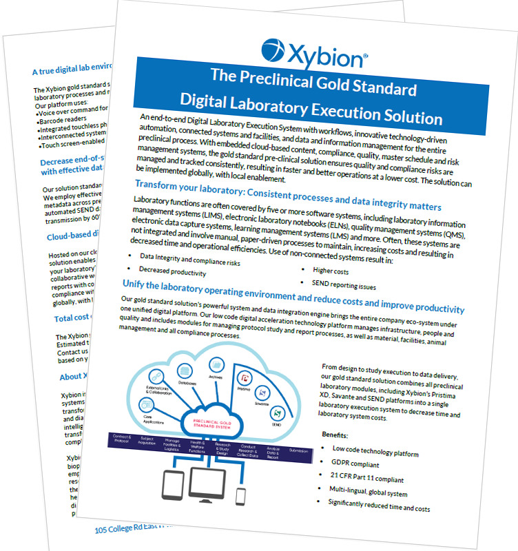 Preclinical LIMS | Autoscribe Informatics