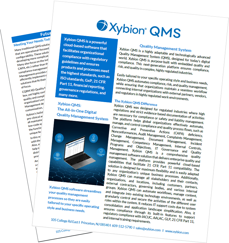 QMS | Quality Management System | Autoscribe Informatics