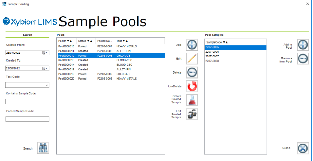 Pooled Sample Testing in LIMS | Autoscribe Informatics