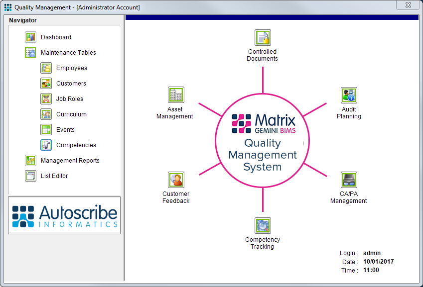 ISO 17025 Documentation within a LIMS Solution using Matrix Gemini LIMS | Part 2 | Autoscribe ...