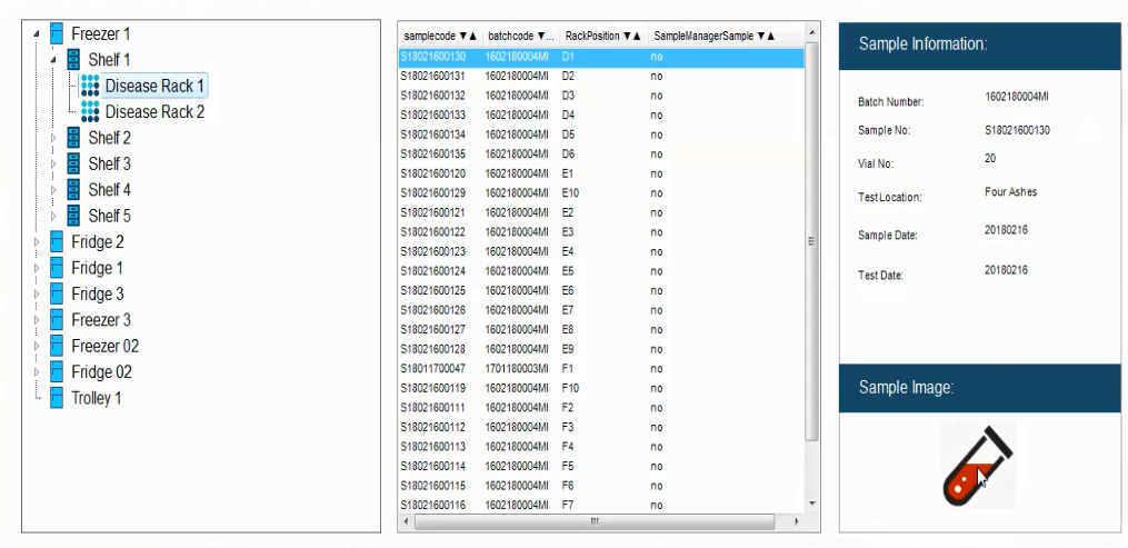 Tree View Control Added To Matrix Gemini LIMS | Autoscribe Informatics
