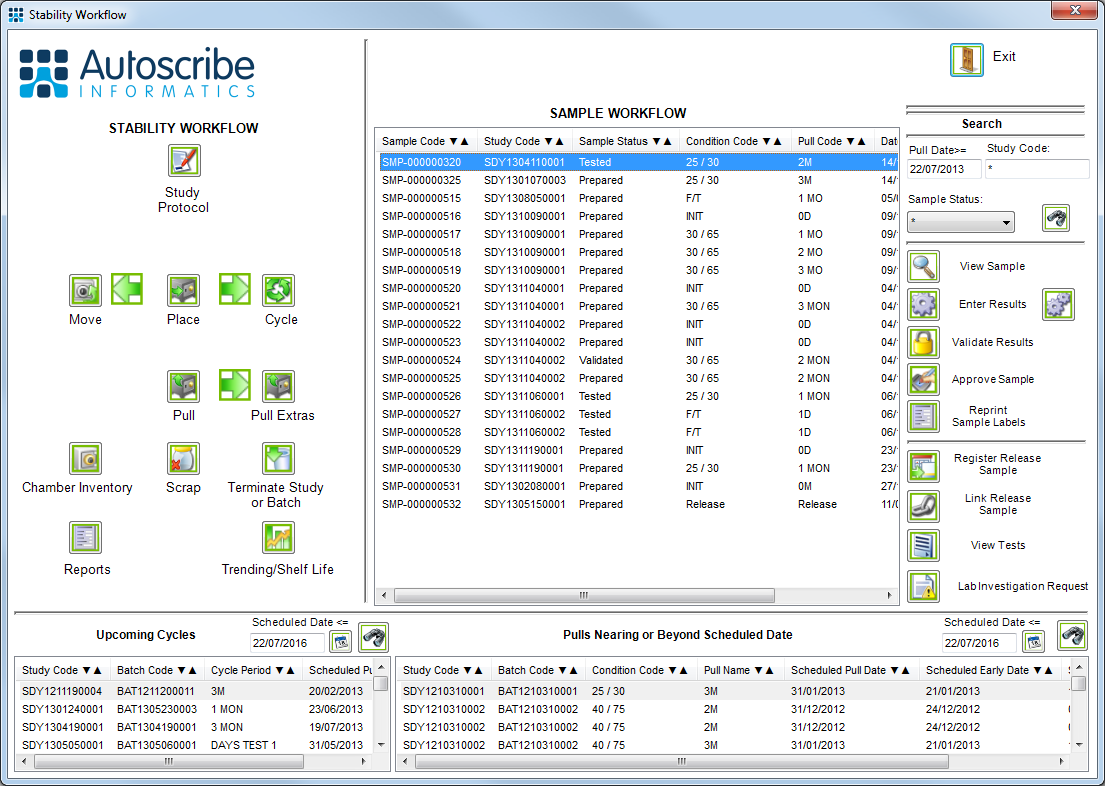 Matrix Gemini Stability Helps Meet FDA Compliance | Autoscribe Informatics