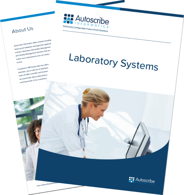 Lab Software | LIMS | Autoscribe Informatics | Autoscribe Informatics