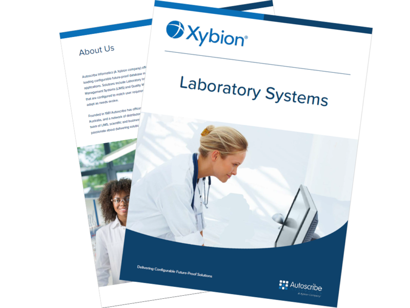 Lab Software | LIMS | Autoscribe Informatics | Autoscribe Informatics
